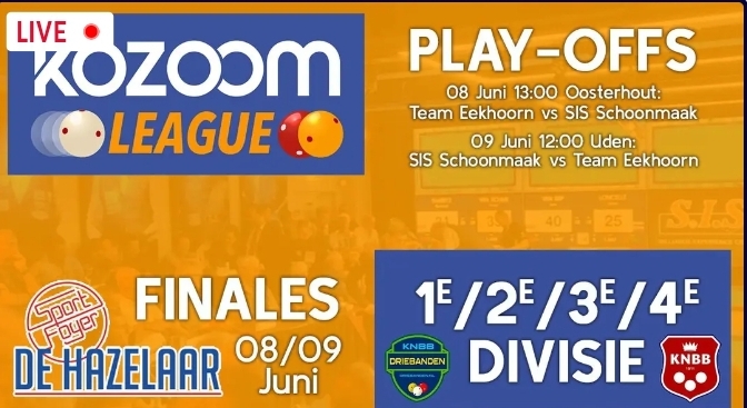 Finale Playoffs Kozoom League | KNBB